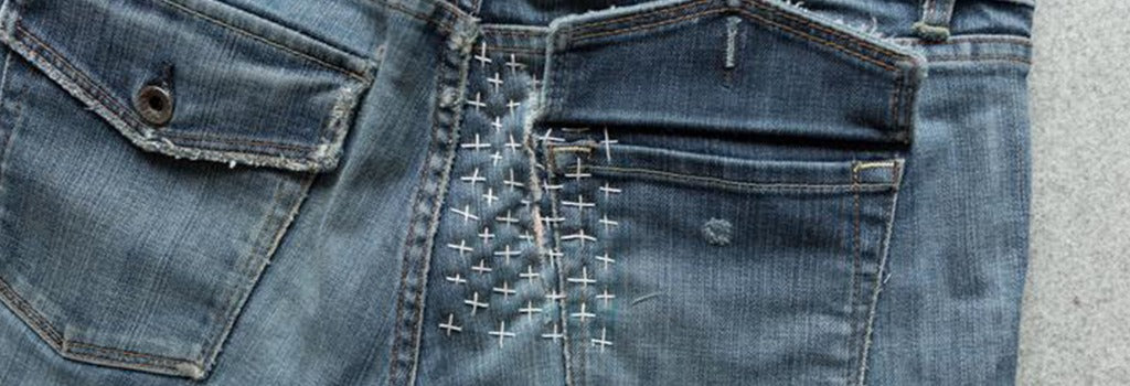 Sashiko Tutorial | Process Over Result – Soluna Collective