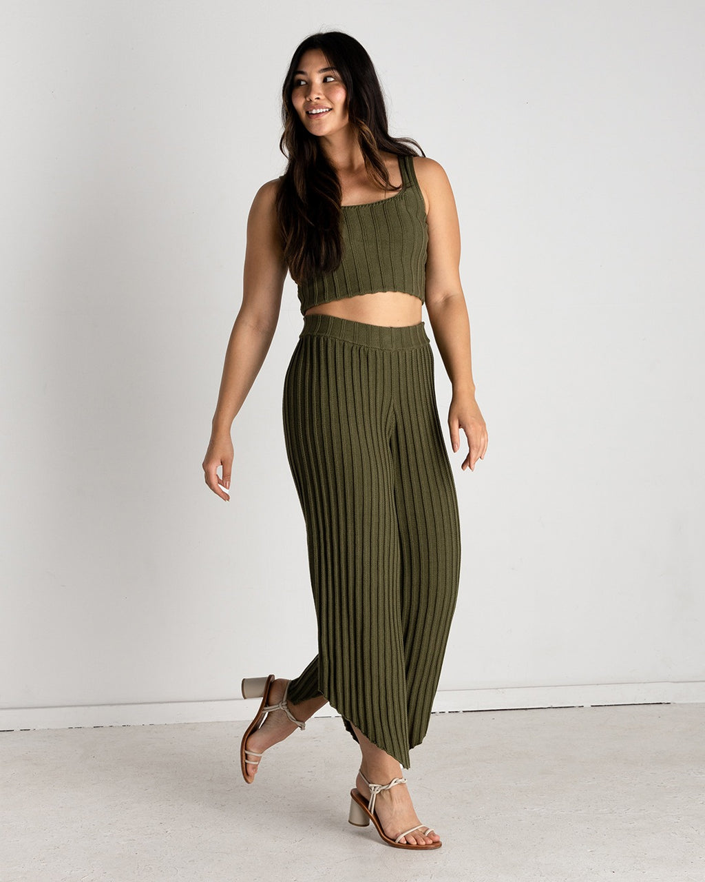 Asymmetrical Knit Pants | XS-3X – Soluna Collective