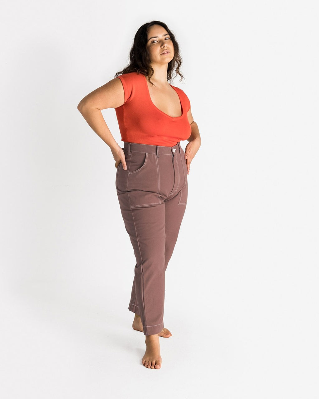 Clay Cargo Pants | 00-24 | Seconds Sale | Final Sale – Soluna Collective
