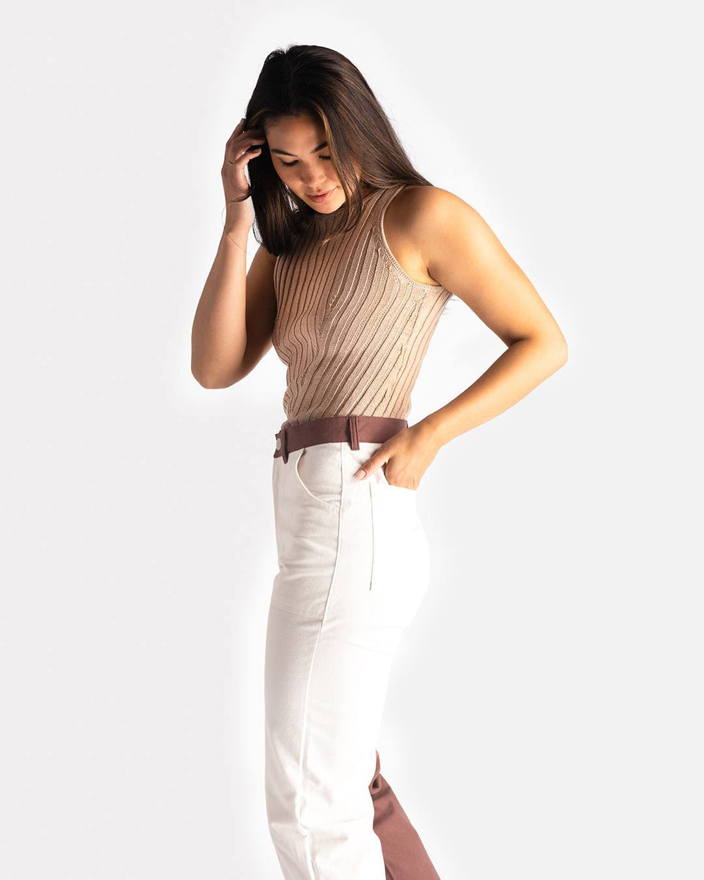 Sand Knit Tank | XS-2X – Soluna Collective